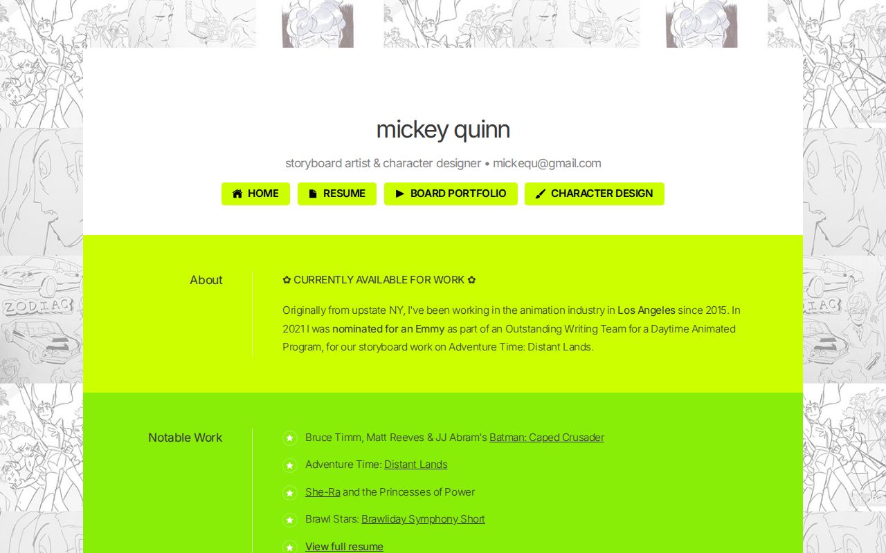 mickey quinn